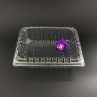 China Strawberry Plastic Packaging Boxes PET Clamshell Containers for sale