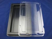 China Clamshell Blister Electronics Plastic Packaging Boxes Customized for sale