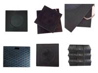 China 1mm 1.5mm PP HDPE Plastic Slip Sheet For Logistic Transport for sale