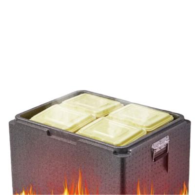 China Thickness 25 To 75mm EPP Foam Box Cooler With Slightly Matte Finish for sale