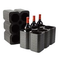 China Impact Resistant Expanded Polypropylene EPP Packaging For Transport Red Wine for sale