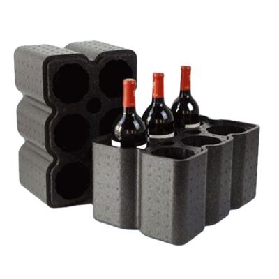 China Impact Resistant Expanded Polypropylene EPP Packaging For Transport Red Wine for sale