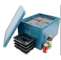 China 18-100kg/M³ Portable EPP Foam Box For Electronics Packaging for sale