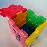 China OEM ODM EPP Toys Modern Buildings Construction EPP Building Blocks for sale