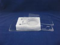 China Clamshell Blister Electronics Plastic Packaging Boxes Customized for sale