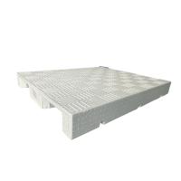 China High Load Capacity Food Grade Blue / Black / White Plastic Pallets 120*100*15cm for sale