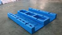 China Light weight durable food safety EPP pallet suitable for food, medical and electronics industries for sale