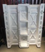 China Light weight durable food safety EPP pallet suitable for air cargo for sale