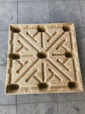China Durable compressed wood pallets with expansion rate below 5 percent suitable for long distance transportation and internal for sale