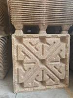 China Durable compressed wood pallets with expansion rate below 5 percent suitable for long distance transportation and internal for sale