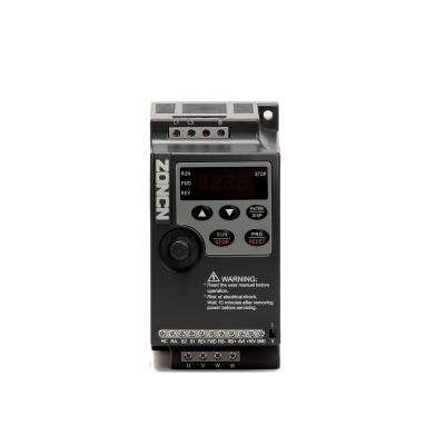 China 220v  Low Voltage Inverter 1.5kw For Motor Speed Controller for sale