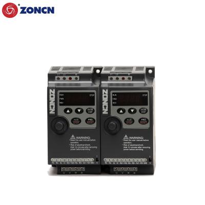 China ZONCN NZ100 Low Voltage Inverter Natural Air Forced Cooling  Fan for sale
