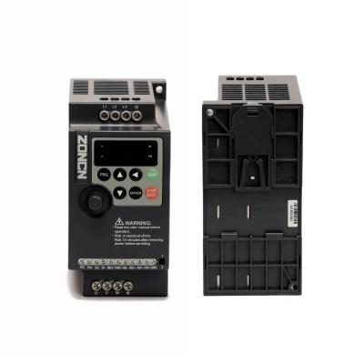 China 0.75KW Low Voltage Inverter Vector Frequency Inverter Mini 380v for sale