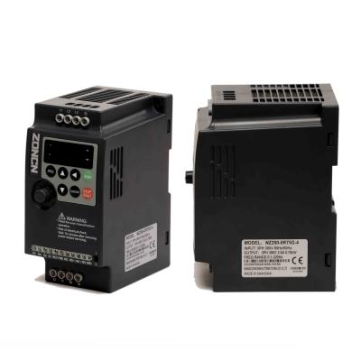 China NZ200-1R5G-4 Inverter Drive 2HP 3phase Vfd Low Voltage 380v for sale