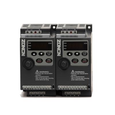 China 1.5kw 220v Low Voltage Inverter Vf Control Micro Ac Vfd for sale