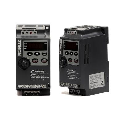 China 3hp VFD Inverter 3 Phase 380v 2.2kw Variable Frequency Drive With RS485 Communication for sale