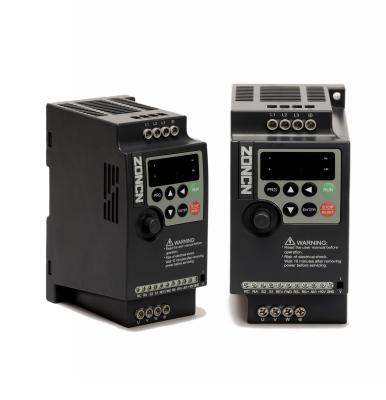 China 1.5kw 380v 3 Phase VFD ZONCN NZ200 Series Variable Frequency Drive 50hz 60hz for sale