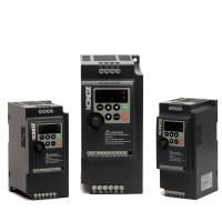 China 3.7kw Variable Frequency Drives Three Phase 5hp 380v VFD For Fan Pump Conveyor Blower for sale