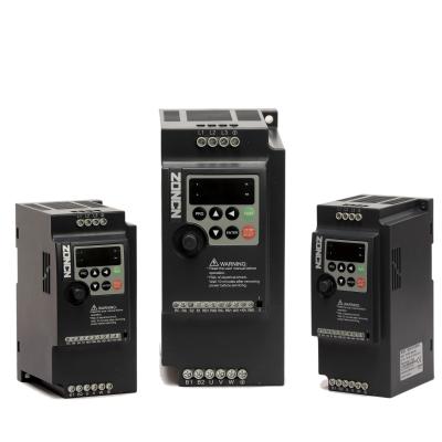 China 3.7kw Variable Frequency Drives Three Phase 5hp 380v VFD For Fan Pump Conveyor Blower for sale