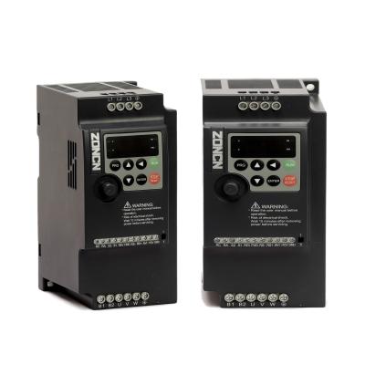 China 5hp 380v VFD 3.7kw Water Pump Inverter ZONCN NZ200 Series VSD For Pump for sale