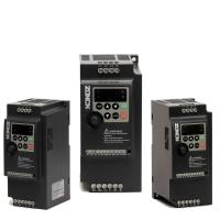 China Low Voltage 220v Single Phase 5hp Ac Inverter Drives 3.7kw 50hz 60hz VFD For Pump for sale