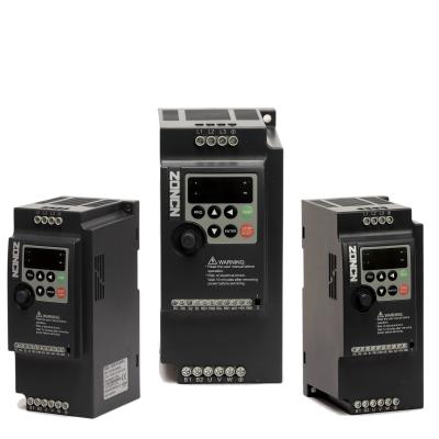 China Low Voltage 220v Single Phase 5hp Ac Inverter Drives 3.7kw 50hz 60hz VFD For Pump for sale