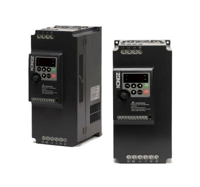 China ZONCN AC Drive 10hp 7.5kw Vector Control Inverter Three Phase 380v Variable Speed Drive for sale