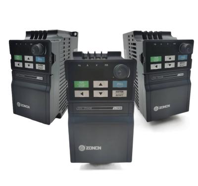 China 0.75kw 1.5kw Low Voltage VFD Inverter Single Phase 1HP 220V Variable Frequency Drive for sale