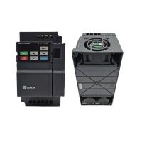 China 3 Phase Input 220v VFD Drive Inverter 1.5kw 2HP 50hz 60hz Frequency Converter for sale