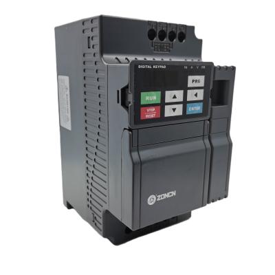 China Three Phase 220v Inverter VFD Drives 1.5kw 2hp 50hz 60hz With RS485 Communication for sale