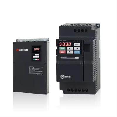 China ZONCN Low Voltage 380v 220v Vfd Inverter With CE KC 7.5kW Z2000 Series For Motor for sale
