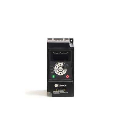 China ZONCN Variable Frequency Inverter 1hp 2hp 3hp 5hp 220v 380v VFD VSD for sale