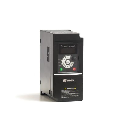 China 0.75kw 1.5kw 2.2kw 3.7kw 5.5kw 7.5kw ZONCN T9000 220v 380v Frequency Inverter for sale