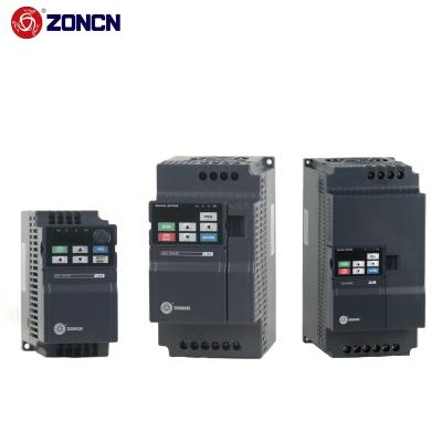 China Vfd ZONCN Z2000 Series 7.5kw 11kw 380v Variable Frequency Inverters For Motor Speed Controller for sale