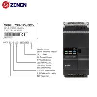 China Vfd Frequency Drives Inverter Low Frequency 22kw Z2000 Series ZONCN 400V vfd for sale