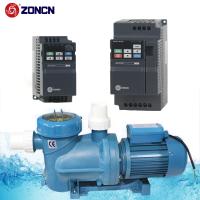 China ZONCN Vfd Variable Frequency Drives 7.5kW AC Pump Inverter Low Voltage 380v for sale
