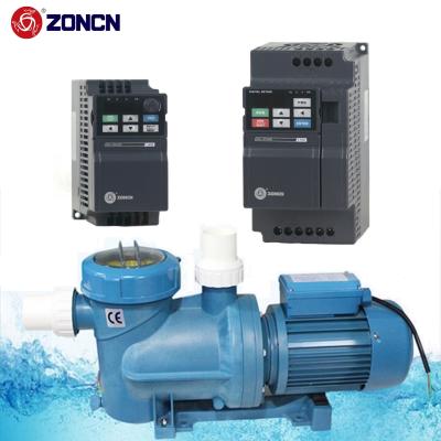 China ZONCN Vfd Variable Frequency Drives 7.5kW AC Pump Inverter Low Voltage 380v for sale