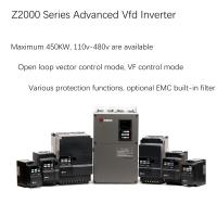 China AC 220v 380v Vfd Frequency Inverter Variador De Frecuencia Low voltage for sale