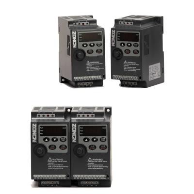 China ZONCN Vfd NZ100 Series Frequency Inverter 2.2kW 220v 380v Low Voltage 380v for sale