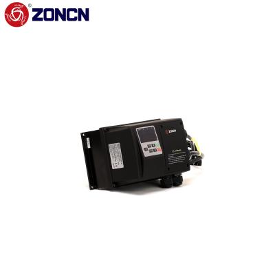 China Vfd Frequency Inverter 0.75kw AC Drives ZONCN Z5200A0D75K-BF IP65 AC Drives for sale