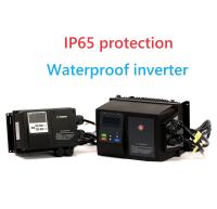 China 1ph 220V 3 Phase 380V 0.75KW Variable Speed Drive VFD inverter With EMC Filter for sale