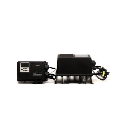 China IP65 Pump Inverter 2HP 3HP Single Phase 220V VFD Drives 1.5kw 2.2kw From ZONCN for sale