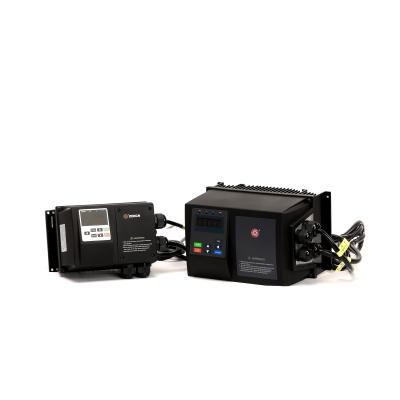 China IP54 IP65 Pump Inverter 220V VFD VSD 2.2kw From ZONCN Factory for sale