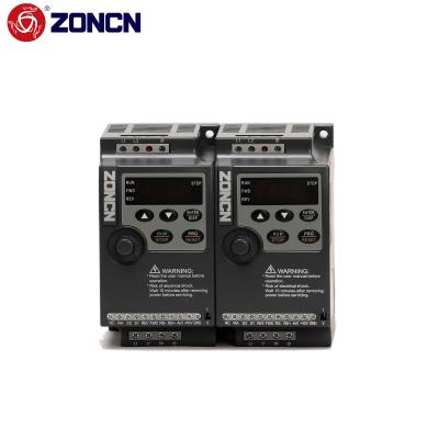 China ZONCN Motor Controller Vfd Frequency Inverter Micro Low Voltage Converter 3.7kw for sale