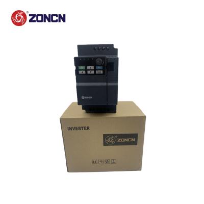 China ZONCN Variable Frequency Drive Inverter 1hp 0.75kw 220v 3phase for sale