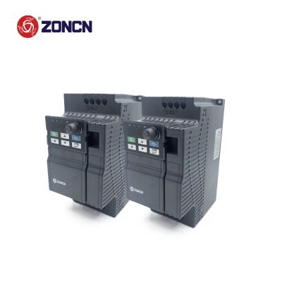 China 220VAC 3ph Input 50hz 60hz Variable Speed Drive VFD Inverter 1hp From ZONCN for sale