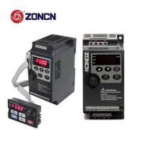 China Single Phase 220v VFD 0.75kw NZ100-0R75G-2 Mini Inverter 50hz 60hz From ZONCN for sale