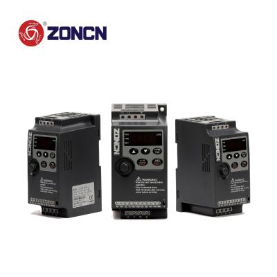 China 220v Inverter VFD 0.75kw Variable Frequency Drive 1hp Motor Drives for sale
