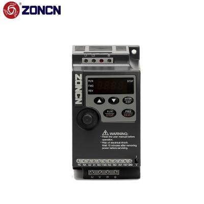 China NZ100-1R5G-2 220v Low Voltage 1.5kw ZONCN Vfd Inverter Drives for sale