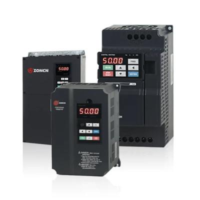 China ZONCN 7.5KW Vfd Drives Inverters 380V Low Voltage Inverter Ac for sale